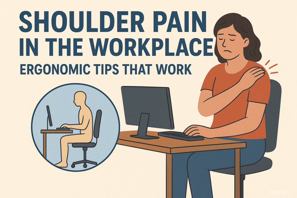 Shoulder Pain in the Workplace: Ergonomic Tips That Work
