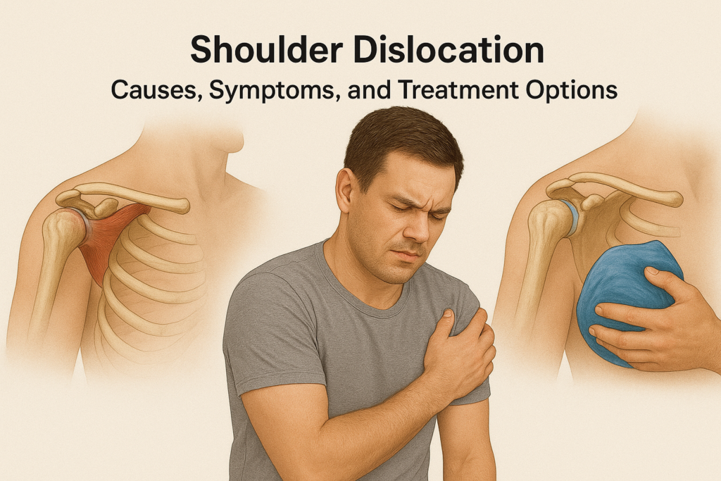 Shoulder Dislocation: Causes, Symptoms & Treatment Options